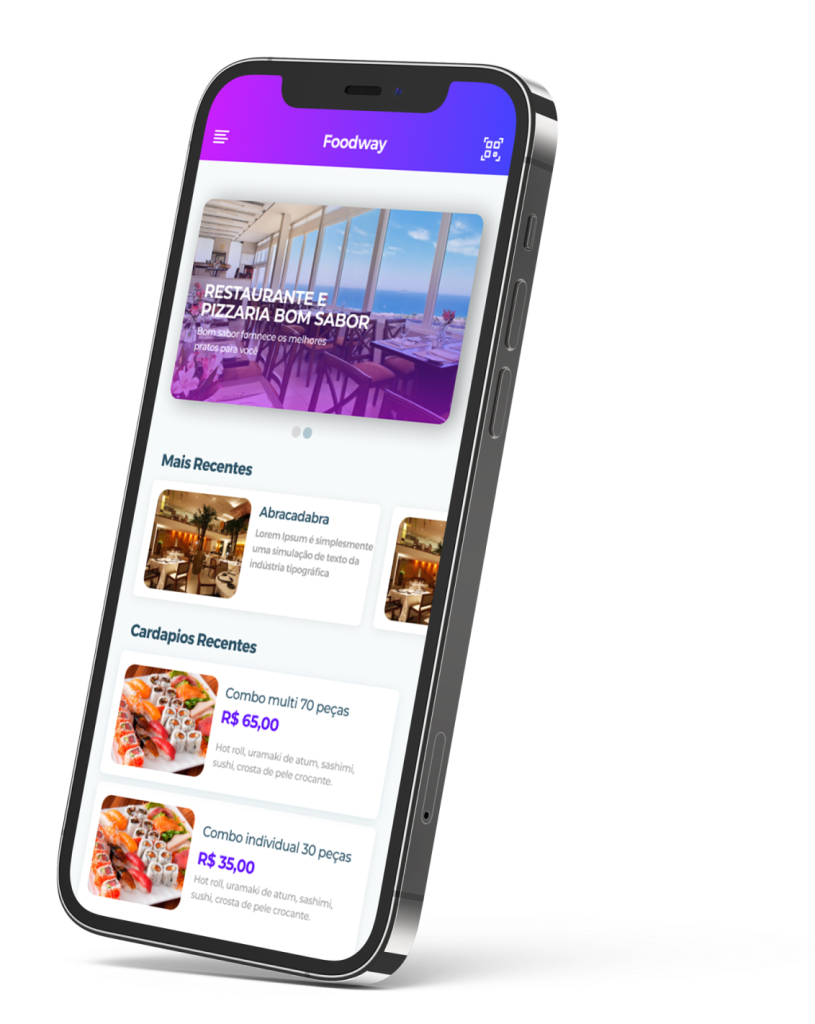Foodway - A (R)evolução da experiência em Food Service.